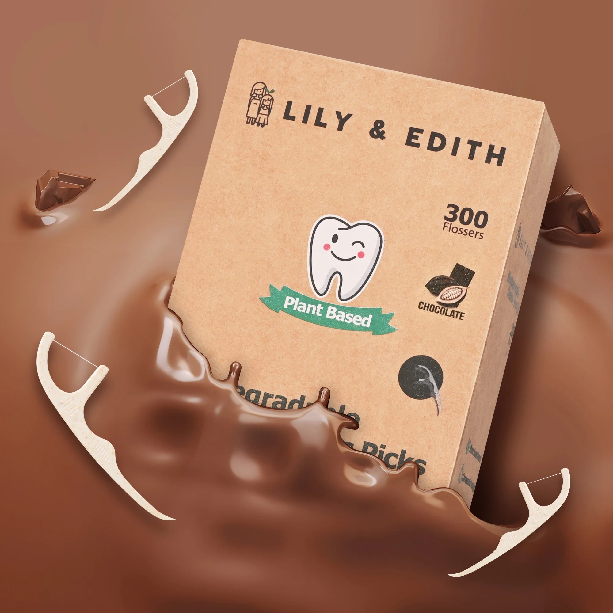 Eco-Friendly Products | Snack Bags, Bottles, Floss | Lily & Edith